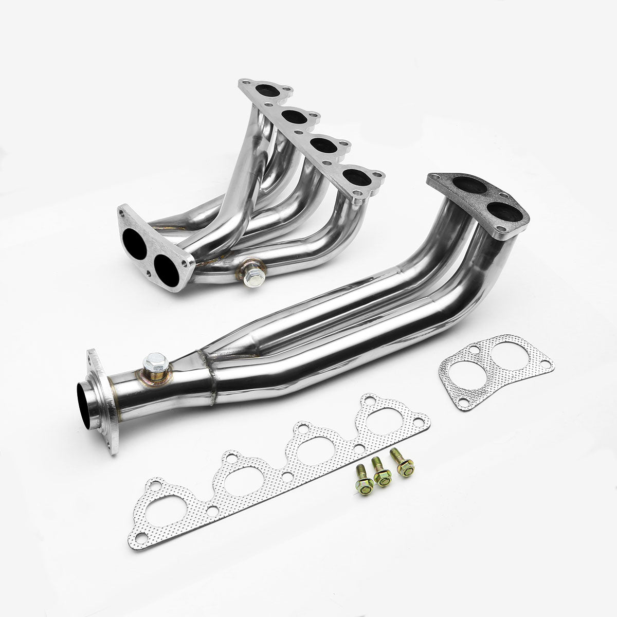 4-2-1 Headers Acero Inoxidable 1988-2000 Honda Civic, 1988-1991 Honda ...